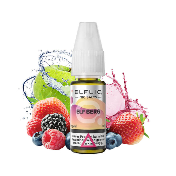 Elf Bar - ElfLiq ELF Berg 10ml Nikotin Salz E-Liquid | 50/50, kaufen in ...